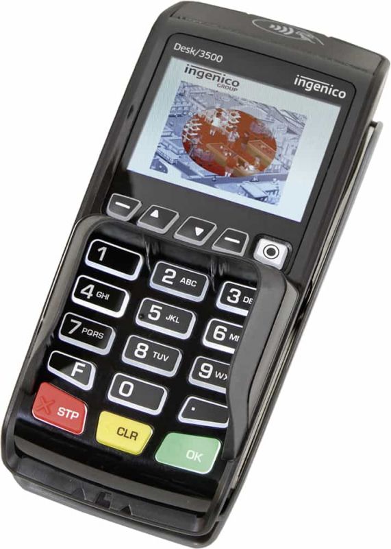 Ingenico Desk/3500 Terminal | Mieten oder Kaufen | Allcash24
