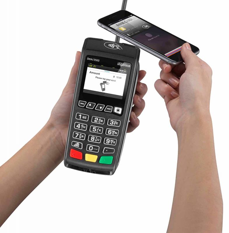 Ingenico Desk/3500 Terminal | Mieten oder Kaufen | Allcash24